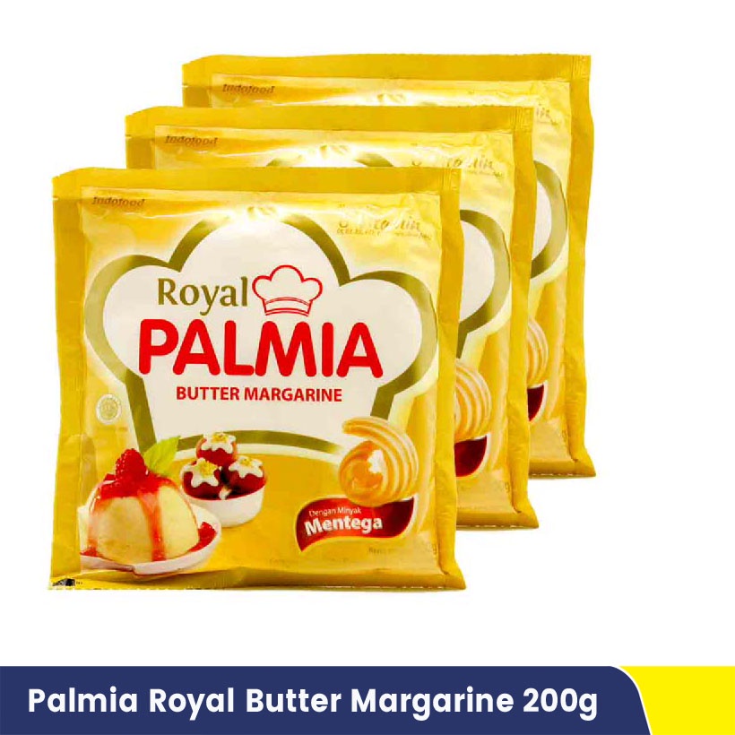 Jual Palmia Royal Butter Margarine 200g | Shopee Indonesia