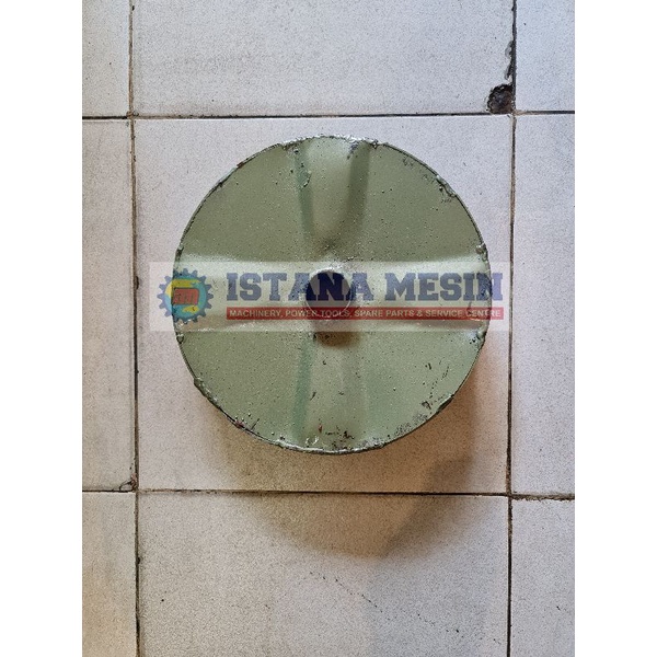 Jual RODA MOLEN RODA BESI MESIN PENGADUK SEMEN MOLEN 3 RING | TIGA RING ...