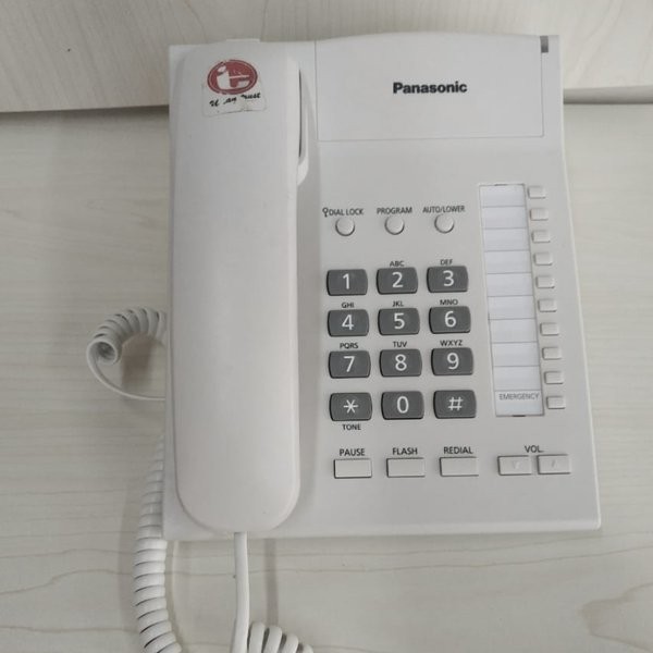 Jual Telepon Rumah indihome panasonic KX-TS820 SECOND | Shopee Indonesia