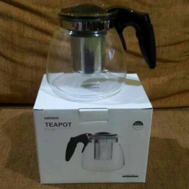 Jual Teapot miniso ori 900 ml | Shopee Indonesia