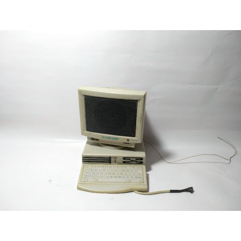 Jual Radio Komputer Jadul Computer Portable FM AM Klasik Retro Antik ...