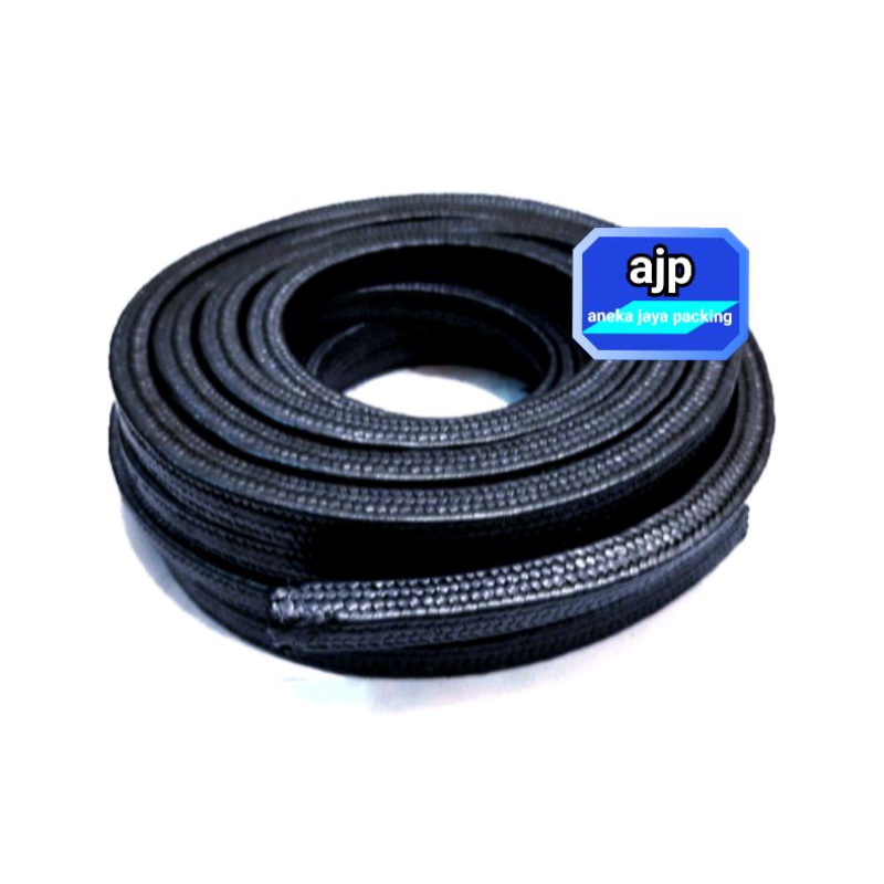 Jual gland packing 12mm (1/2 inch) x 1meter teflon ptfe remes packing ...