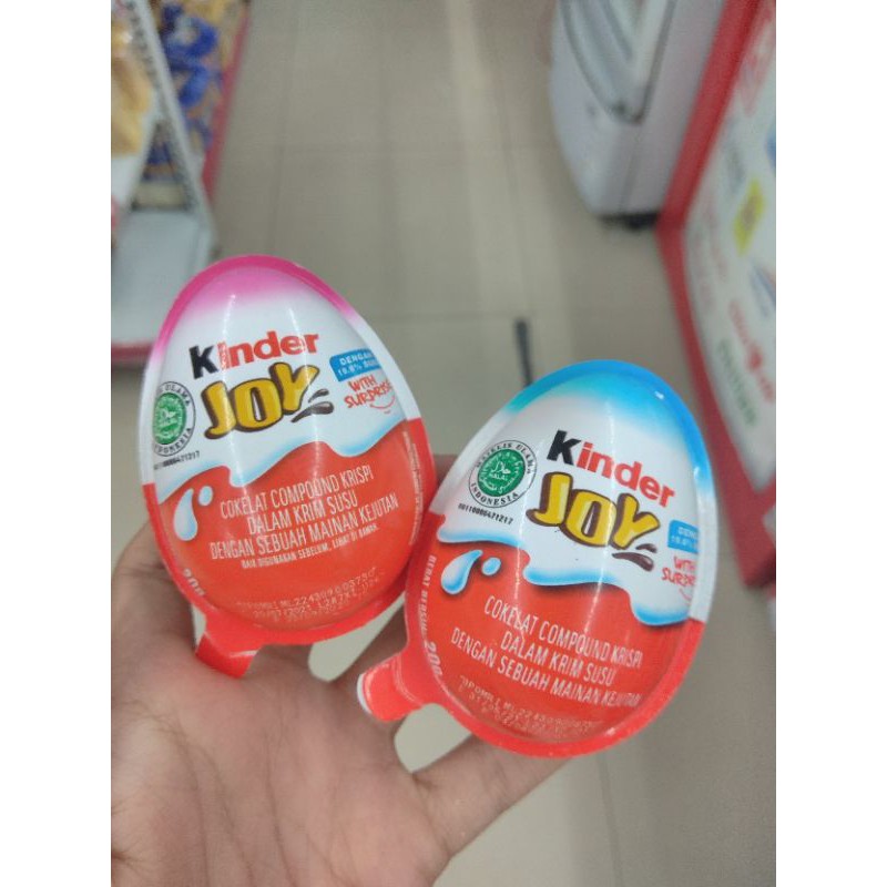 Jual Kinderjoy Boy Girl | Shopee Indonesia