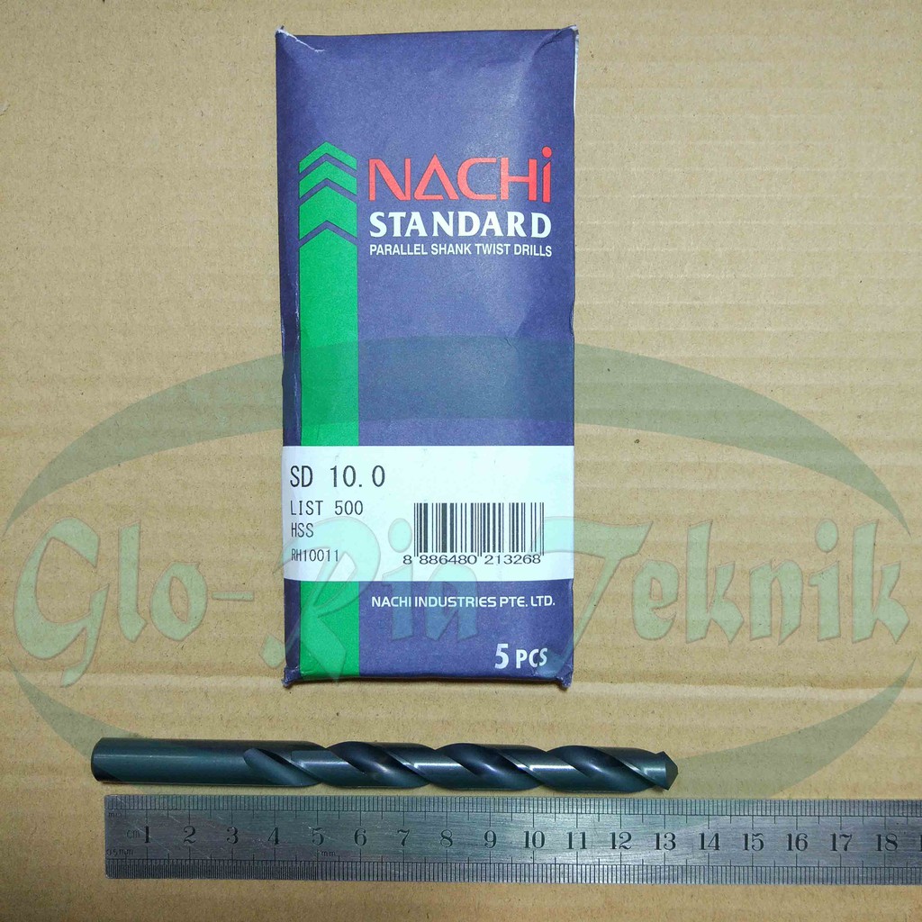 Jual Mata Bor Besi NACHI 10 mm | Shopee Indonesia
