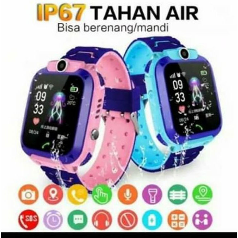 Jual jam tangan imo IP67 jam smartwach A1, smartwach m3&m4 camera ...