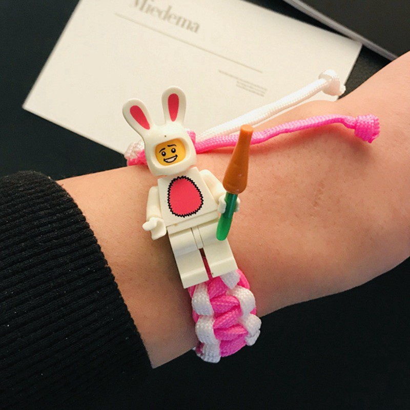 Jual [COD] Brick Buzz Lighyer Superman Gelang Bracelet Avanger Unicorn ...