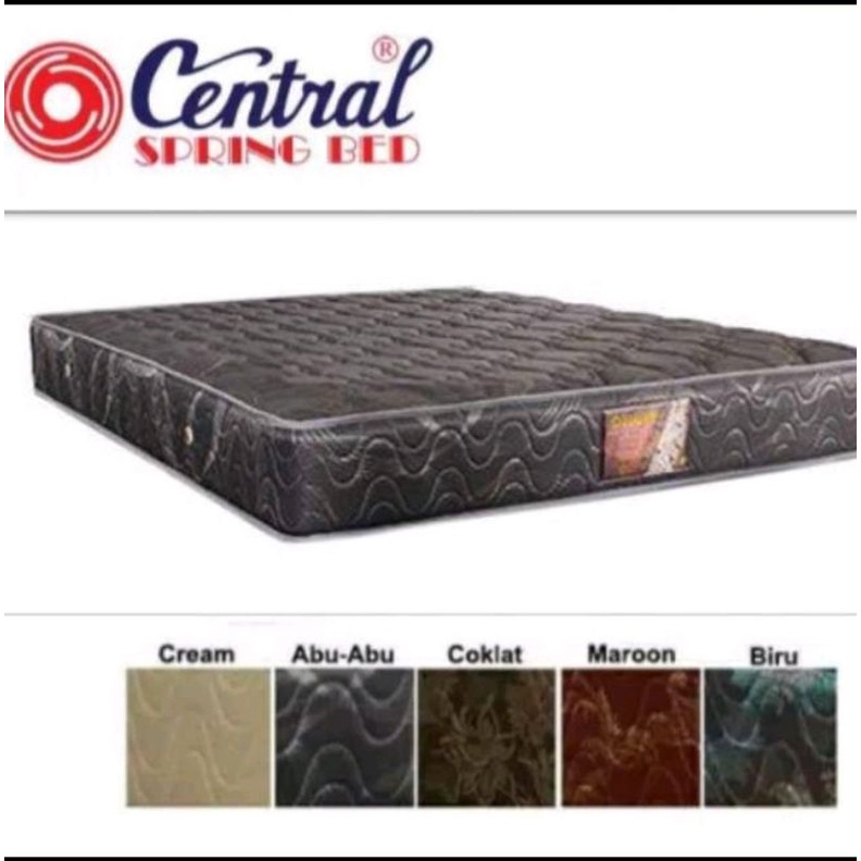 Jual Kasur springbed Central 160x200 second/bekas | Shopee Indonesia