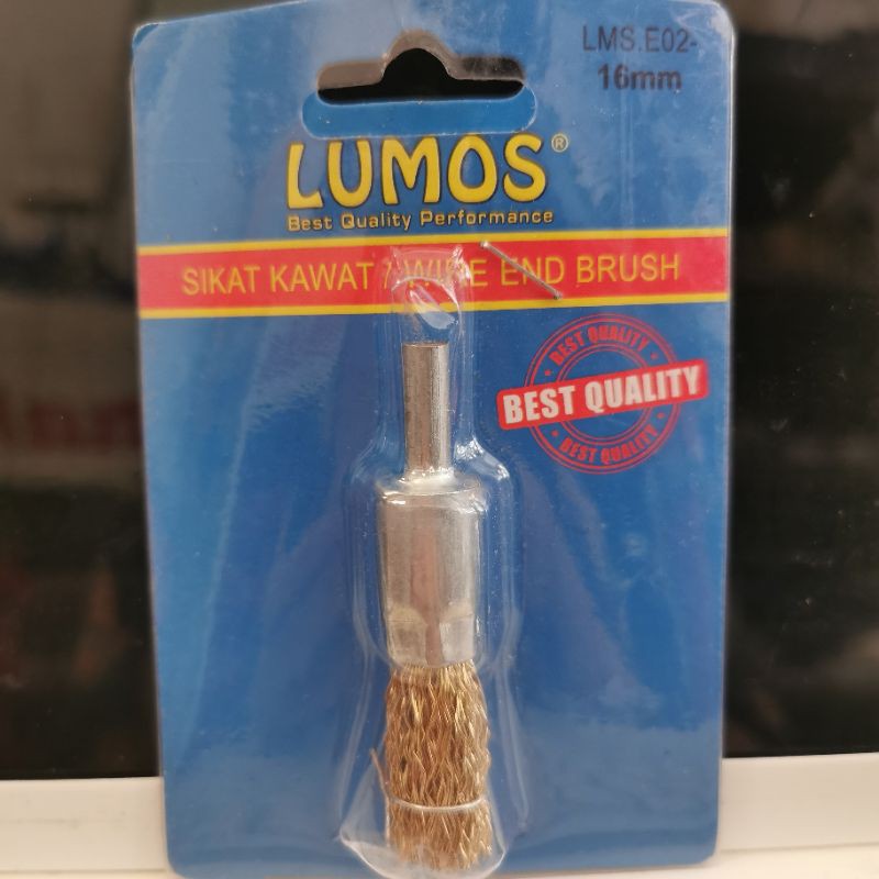 Jual Mata Bor Sikat Kawat 16mm - Wire End Brush 16 mm | Shopee Indonesia