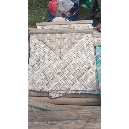 Jual (KIPAS ROTAN) Kipas Sate Uk35x35-+ Asli Dari Kulit Rotan Terpilih ...