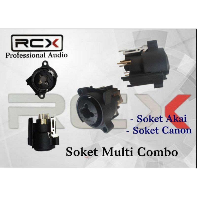 Jual SOKET MULTI COMBO BODY PVC RCX | Shopee Indonesia