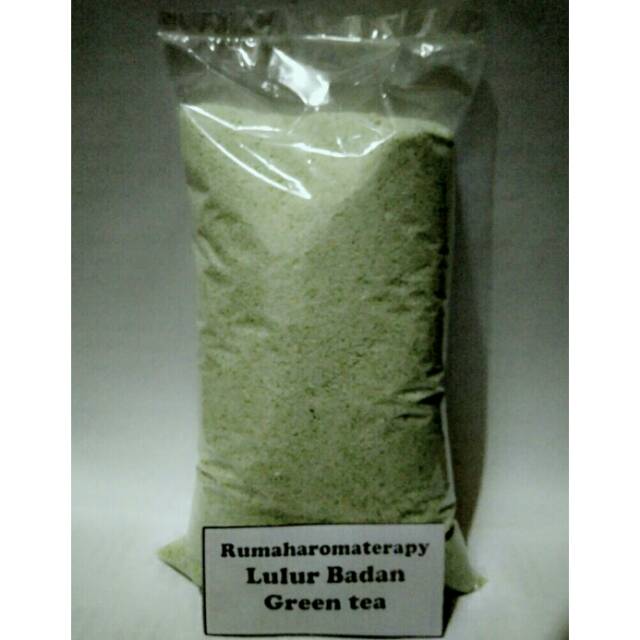 Jual Lulur bubuk greentea 1kg | Shopee Indonesia