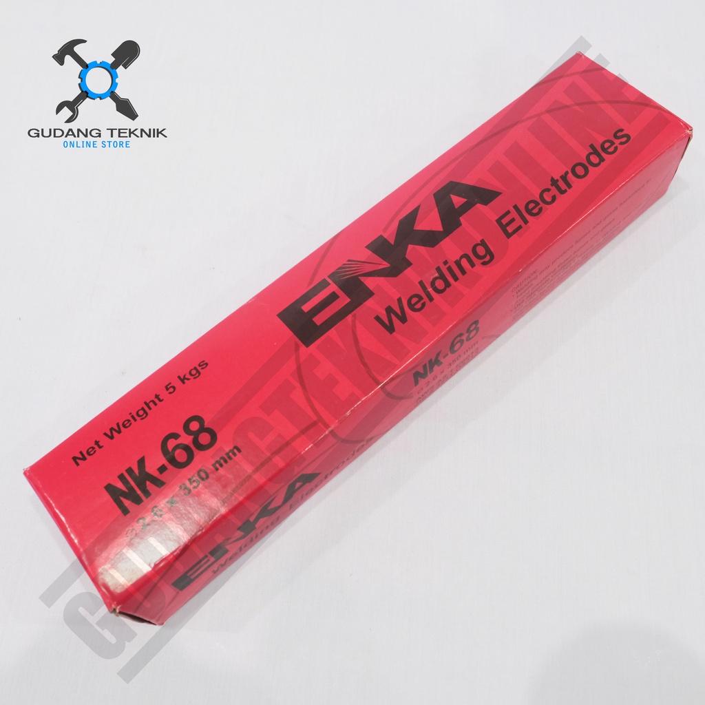 Jual Kawat Las 2.6mm 3.2mm 5Kg ENKA NK68 / Kawat Las Steel ENKA NK 68 - Steel Welding Electrodes ...