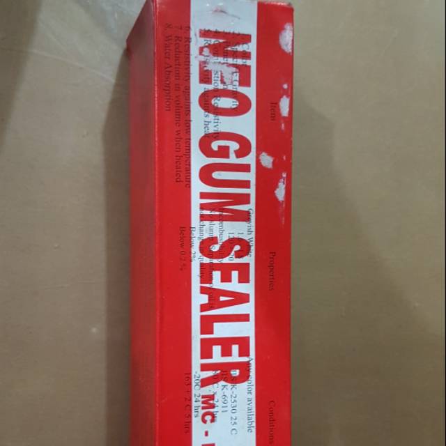 Jual Neo Gum Sealer Neogum Duct Seal Sealing Compound MC F100 MS 1kg ...