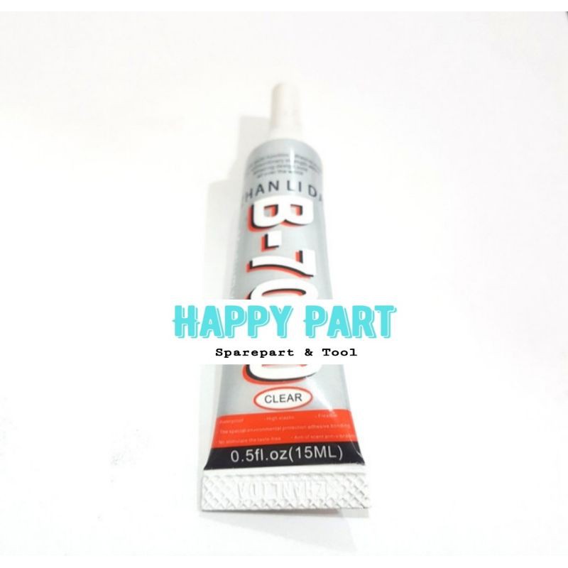 Jual LEM LCD LEM TOUCHSCREEN B7000 B-7000 15 ML CLEAR | Shopee Indonesia