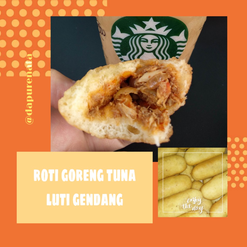 Jual Luti Gendang Batam | Roti Goreng | Shopee Indonesia