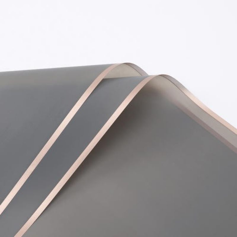 Jual 20 LEMBAR KERTAS CELLOPHANE FRAME GOLD/ KERTAS WRAPPING BUKET ...