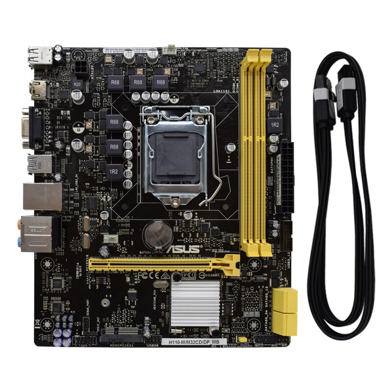 Jual PREORDER H110 Motherboard G3900 CPU Set ASUS H110-M/M32CD/DP_MB LGA 1151 Motherboar kit ...