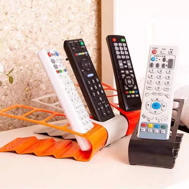 Jual Tempat Rak Remote TV AC DVD / Remote Organizer / Remote Stand ...