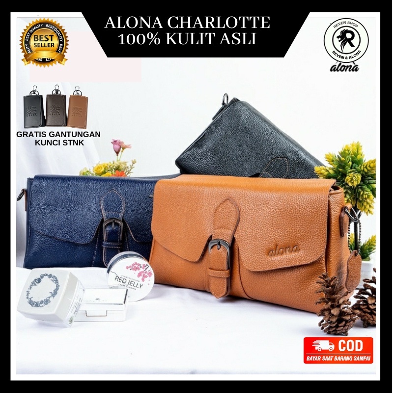 Jual Tas Wanita Selempang Slempang Jinjing Tenteng Wanita Perempuan Cewek Cewe Terbaru Kulit ...