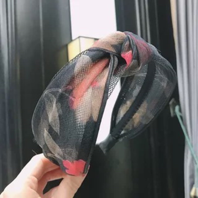 Jual Headband Bandana -12 / Bando Makeup / Bantu cuci muka | Shopee ...