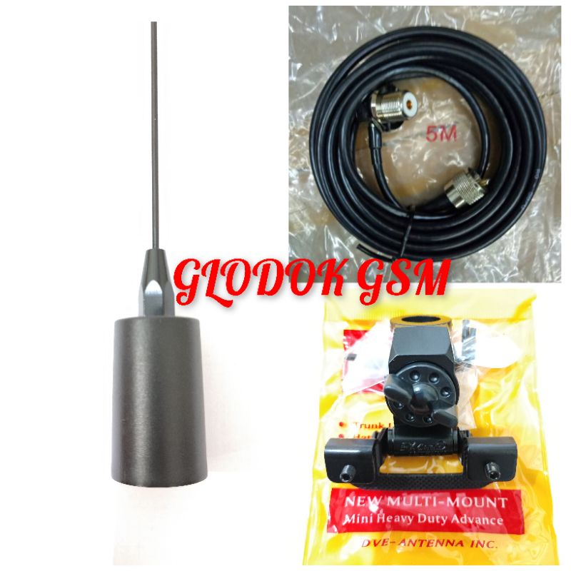 Jual PAKET ANTENA MOBIL VHF UTK RIG (PAKET A) | Shopee Indonesia
