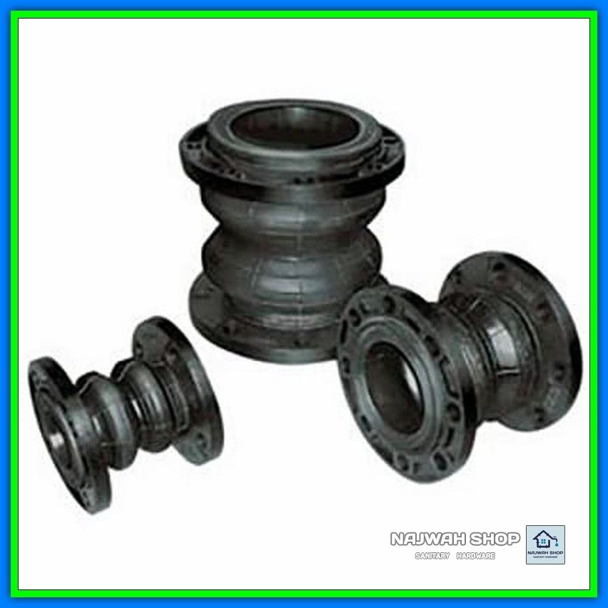 Jual Flexible Rubber TwinFlex 3" inch Tozen Joint Flange JIS 10K Origin Japan Murah Berkualitas ...