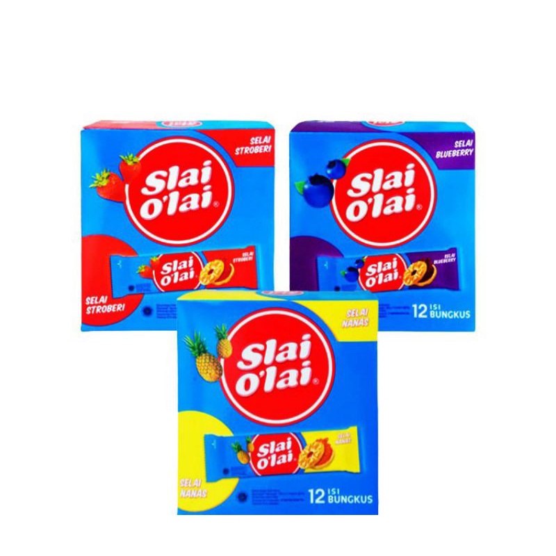 Jual BISKUIT ROMA SLAI OLAI 1 BOX ISI 10 PCS ECERAN 2000 | Shopee Indonesia