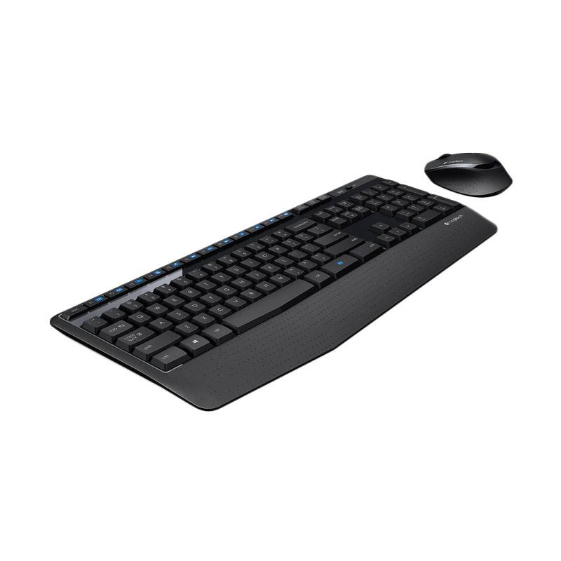 Jual Logitech MK345 Wireless Combo Keyboard & Mouse MK 345 kombo 1 set ...