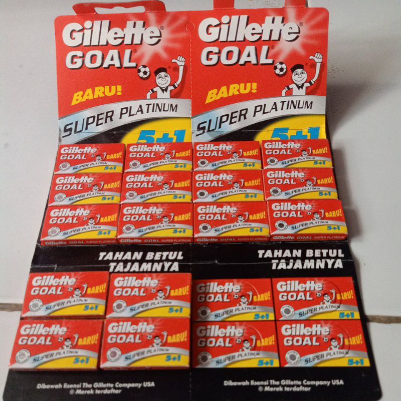 Jual Gillette goal isi 5 pcs | Shopee Indonesia