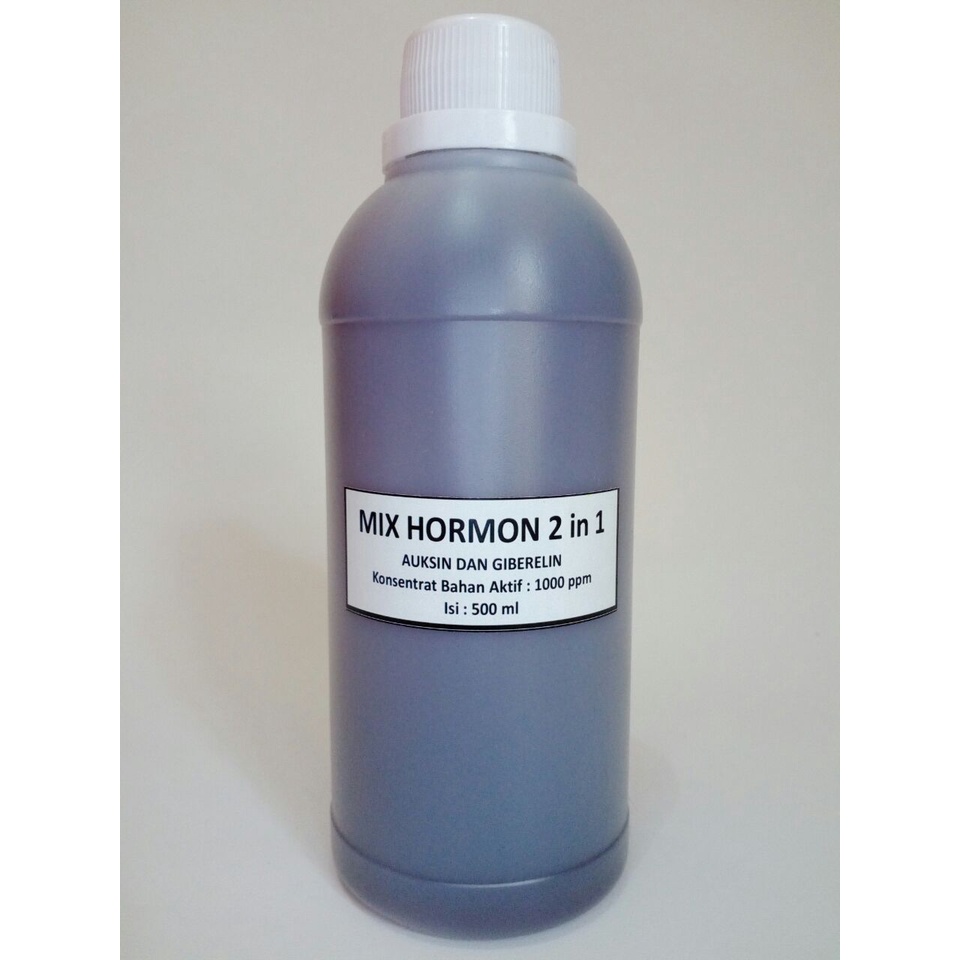 Jual Hormon Tanaman zpt combo mix auksin dan giberelin 500ml 1000ppm ...