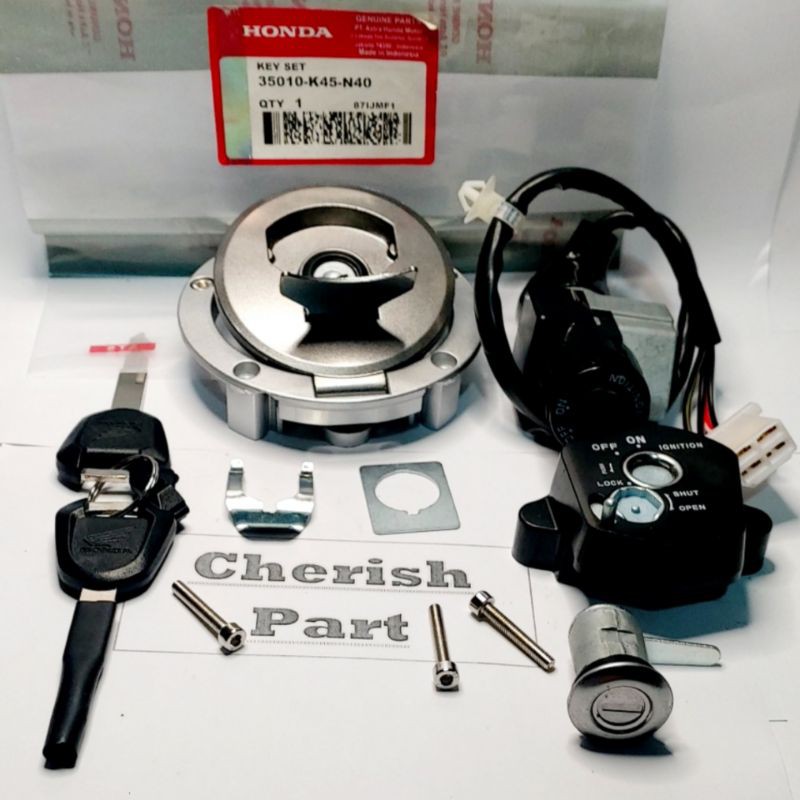 Jual KUNCI KONTAK CB 150 R NEW CBR CB150R KEY SET K45 | Shopee Indonesia