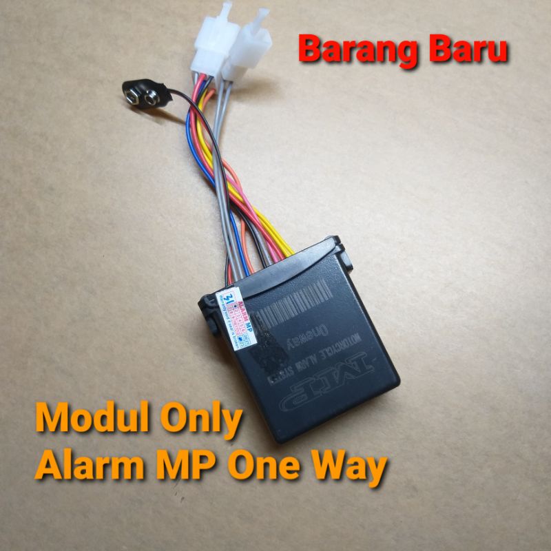 Jual Modul Only - Modul Alarm Motor MP One Way - Baru | Shopee Indonesia