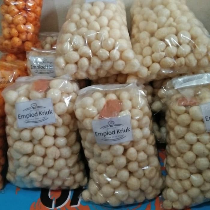 Jual Emplod - Endog Lewo 400 Gram - Cemilan Khas Garut | Shopee Indonesia