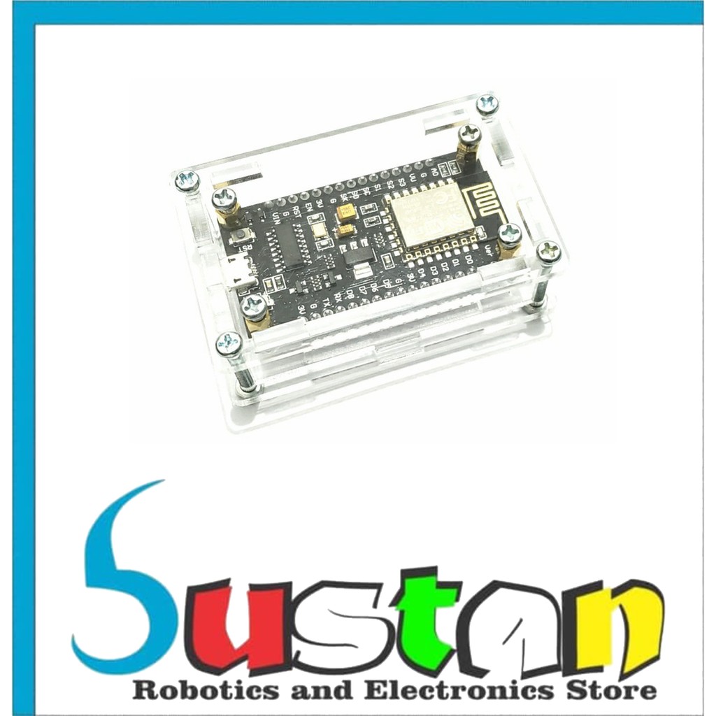 Jual CASE NODEMCU V3 CH340 CASE AKRILIK CASE BOX KING CHASIS FOR ... Jual CASE NODEMCU V3 CH340 CASE AKRILIK CASE BOX KING CHASIS FOR ...