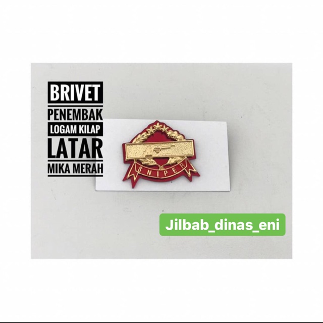 Jual BRIVET SNIPER LARAS PENDEK | Shopee Indonesia