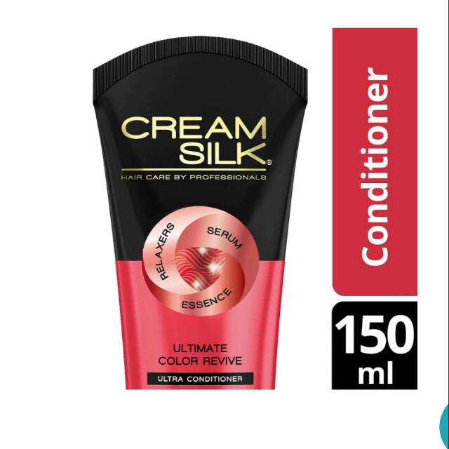 Jual Cream silk Triple Keratin Rescue Ultimate color Revive 150ml ...
