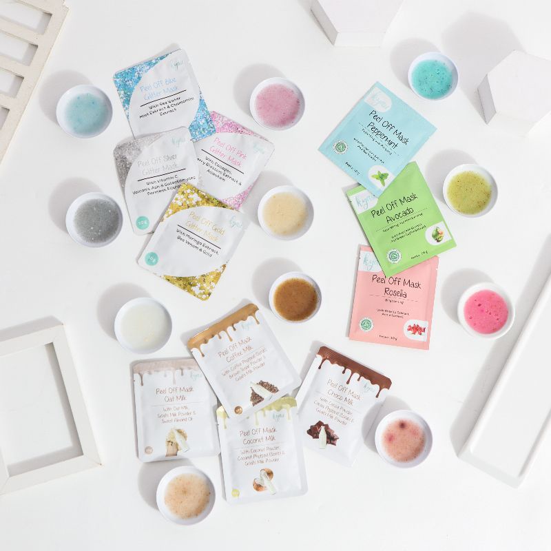 Jual KYAU 10 GRAM PETALS SERIES / GLITTER SERIES / FOOD SERIES | Shopee ...