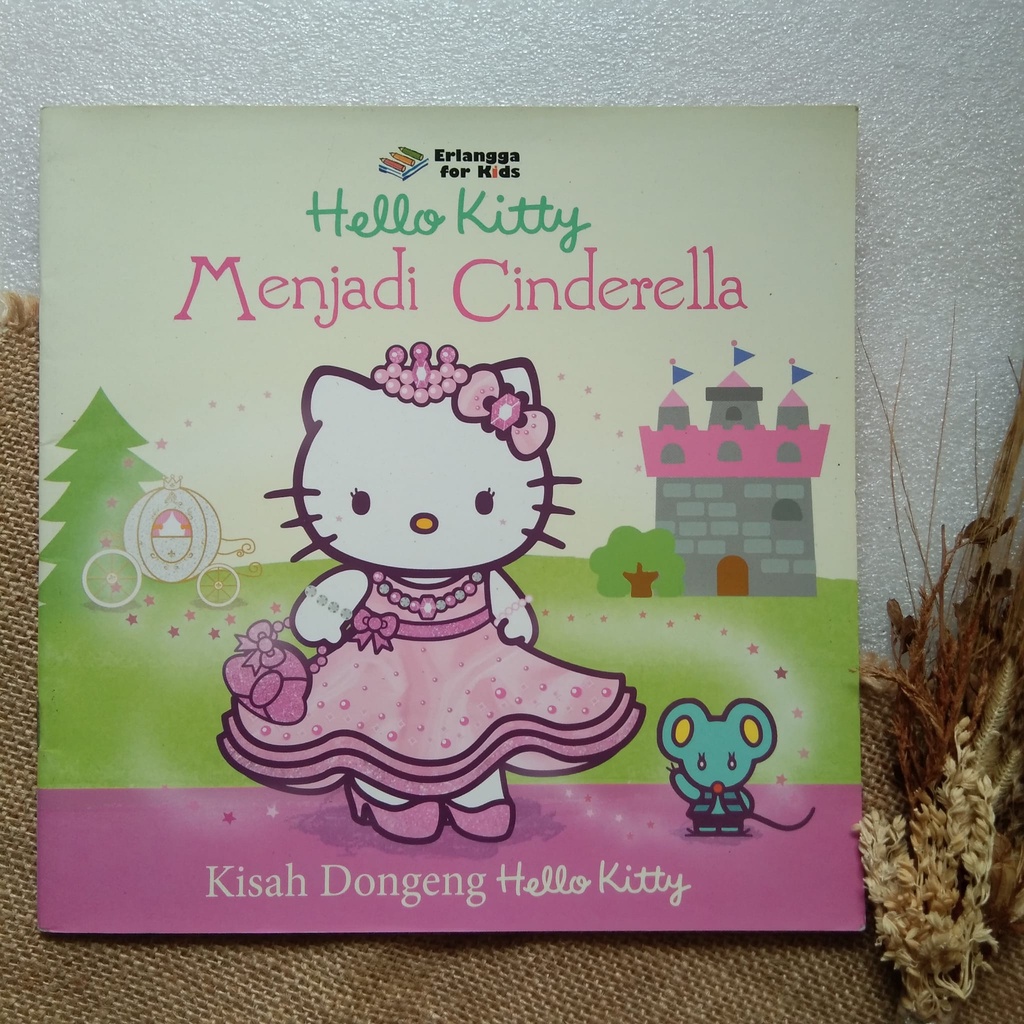 Jual Hello Kitty menjadi Cinderella | Shopee Indonesia