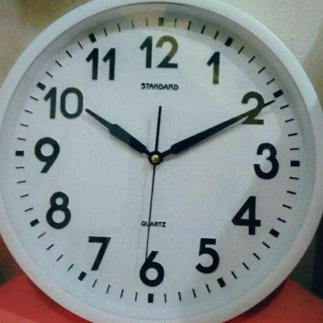 Jual JAM DINDING MERK STANDARD BUNYI BERDETAK | Shopee Indonesia
