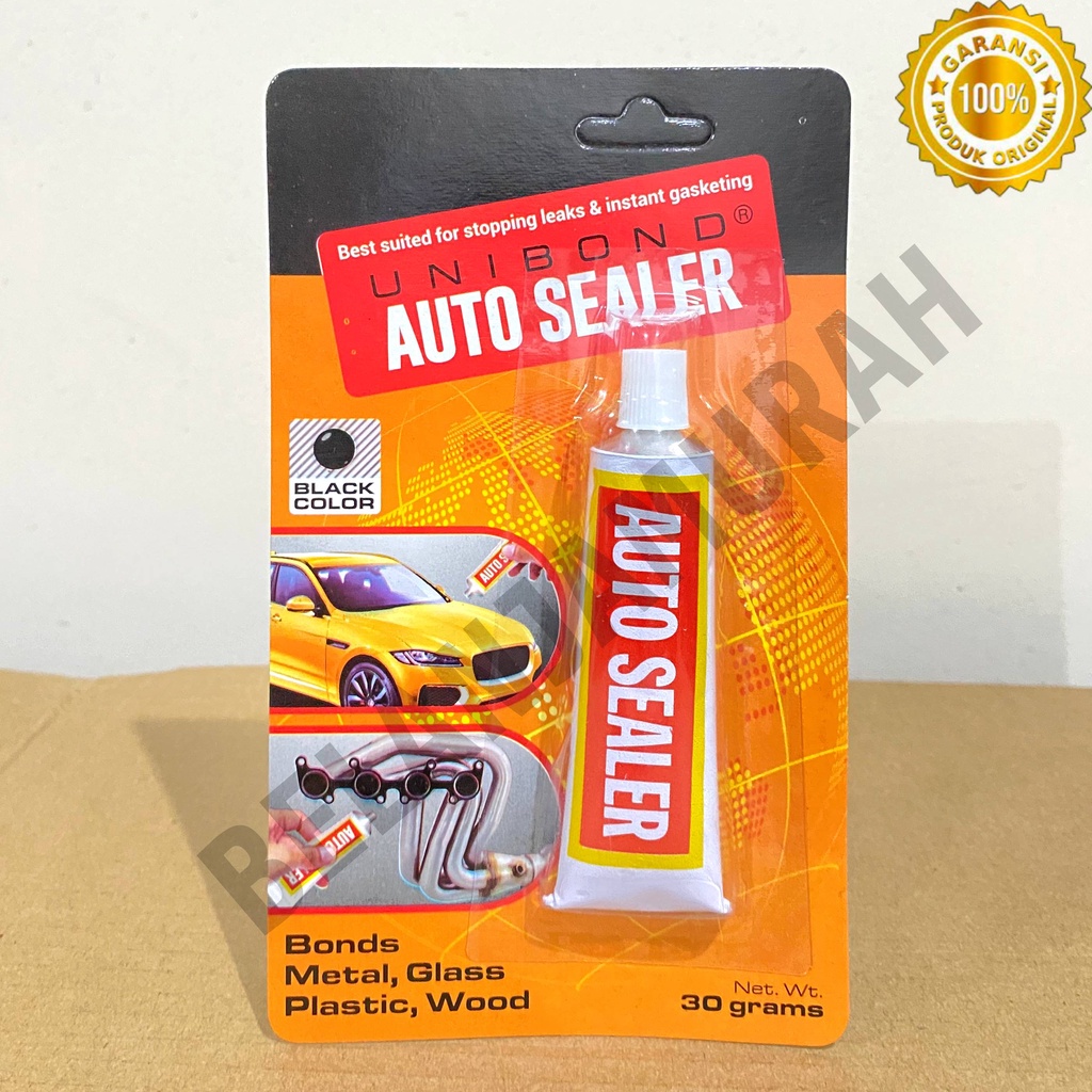 Jual Lem Sealer / Auto Sealer / Perekat lem packing Unibond Hitam Karet ...