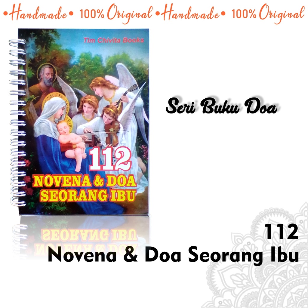 Jual Buku Doa: 112 Novena & Doa Seorang Ibu / Doa Novena dan Doa Devosi ...