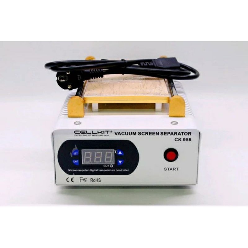 Jual Alat Press / Alat Pemisah LCD Touchscreen / Separator LCD With Vacuum Cellkit 958 CK958 ...