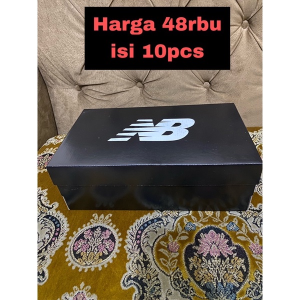 Jual inerbox-dus-box-kotak sepatu NEW BALANCE murah (isi 10pcs ...