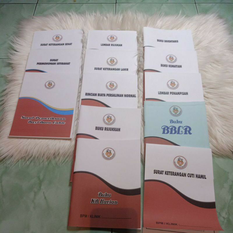 Jual BUKU REGISTER KECIL 1/2 FOLIO | Shopee Indonesia