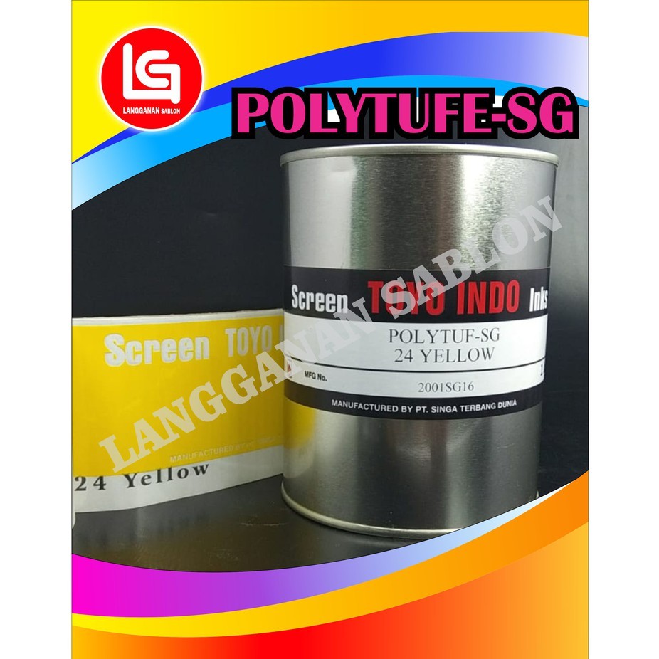Jual TOYO INDO POLYTUF -SG 24 YELLOW 1 KG | Shopee Indonesia