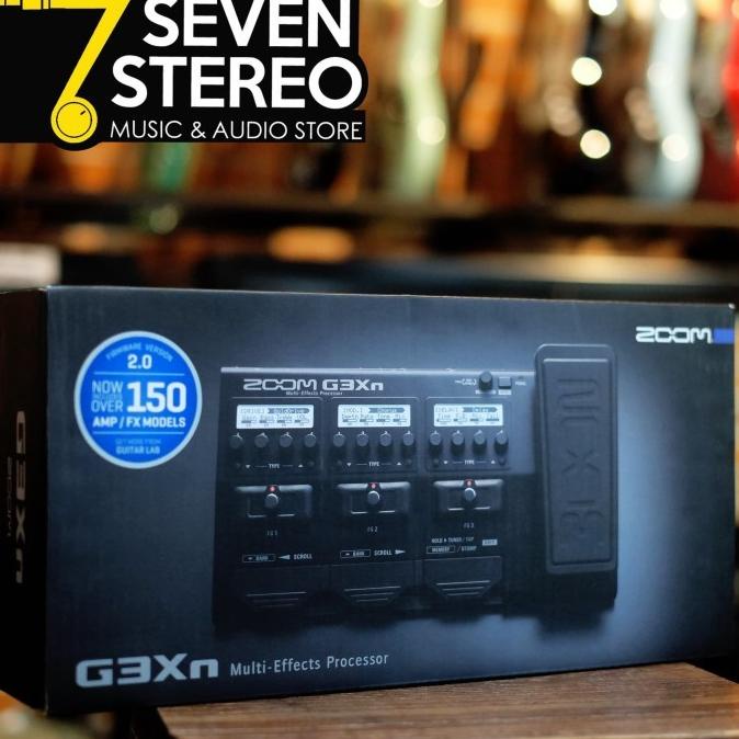 Jual Terbaru Zoom G3Xn Multi-Effect Processor With Expression Pedal | Shopee Indonesia