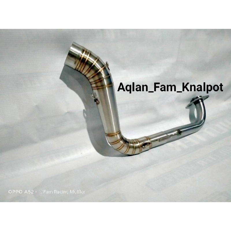 Jual Leheran Header Ngacung Cobra Knalpot Nmax Aerox Vario Lexi Pcx ADV ...