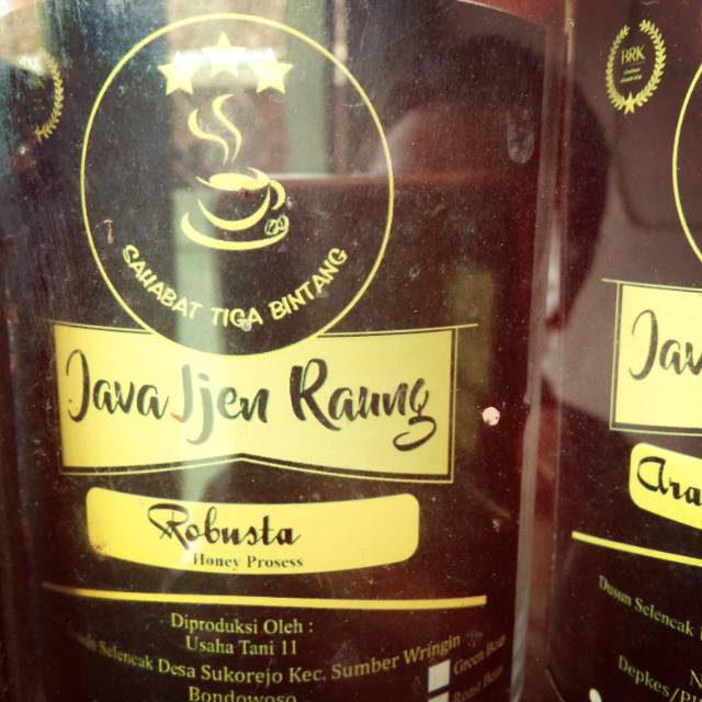 Jual KOPI ARABIKA JAVA IJEN BONDOWOSO 250 GRAM (BIJI/BUBUK) HANYA R ...