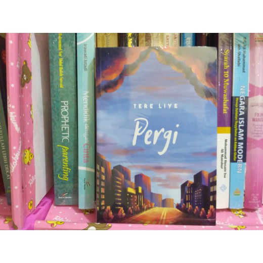 Jual Novel Pergi Tere Liye Ori | Shopee Indonesia