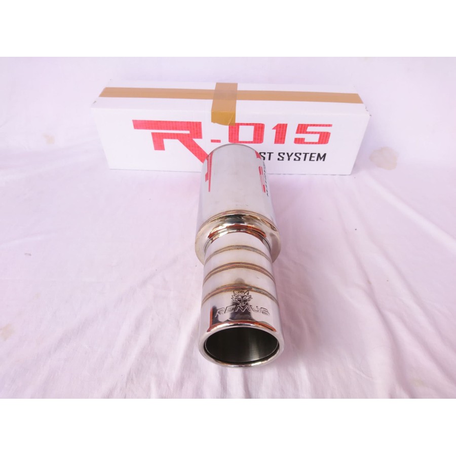 Jual Knalpot Remus Titan Kilap Las Cacing High Quality Muffler ...